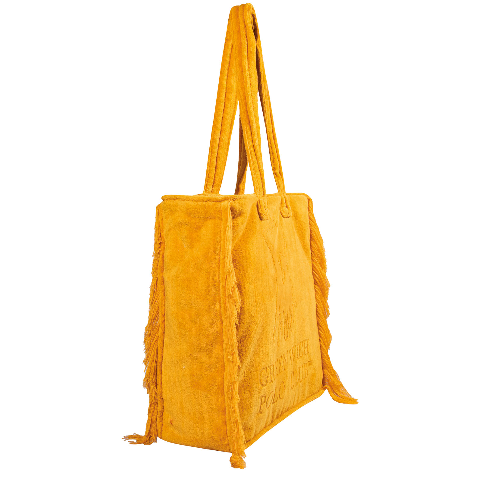 Τσάντα Θαλάσσης Βαμβακερή 42x45εκ Essential 3626 Greenwich Polo Club